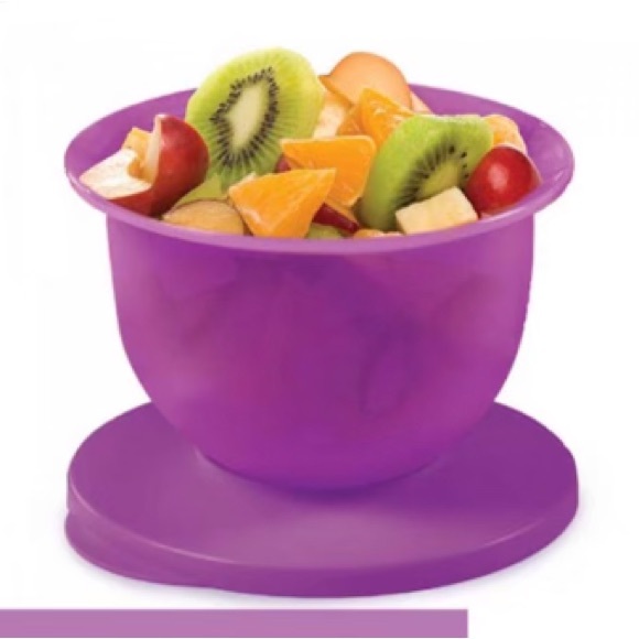 Tupperware | Kitchen | Tupperware Impressions Classic Mini Bowl Purple ...